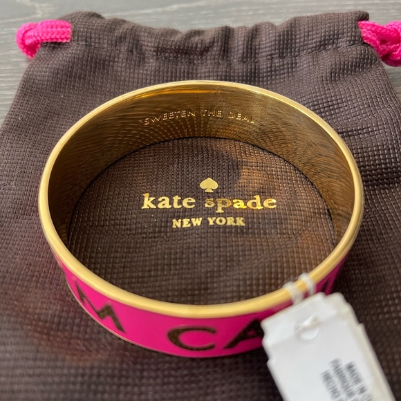 kate spade | Jewelry | Kat Spade Idiom Arm Candy Bangle | Poshmark